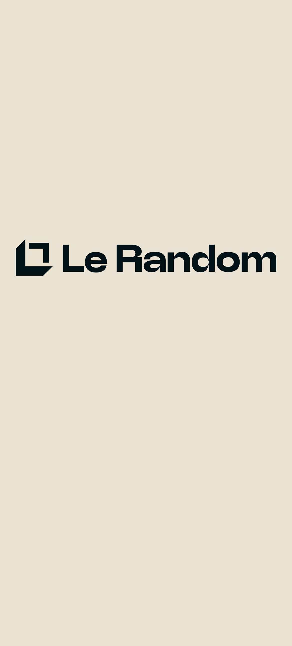 Le Random — An Iconic Generative Art Institution